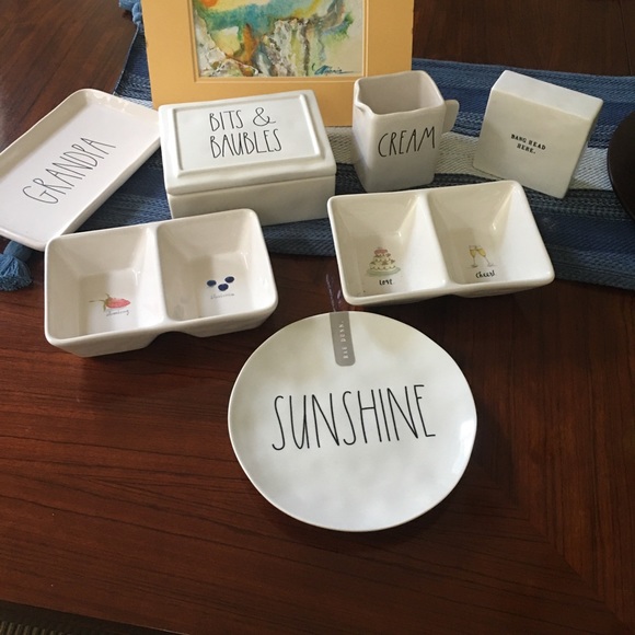Accents | Rae Dunn Bundle Of 7 Items | Poshmark